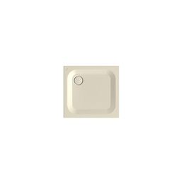 Bette BetteUltra Duschwanne 5669-001AE 80x75x2,5cm, Antirutsch/Pro, pergamon
