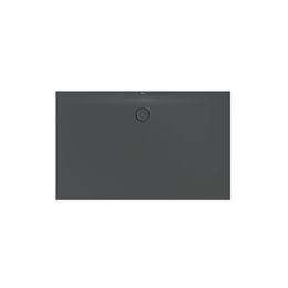 Bette BetteFloor Side Duschfl&auml;che 3397-400AE 160x100cm, Antirutsch/Pro, raven
