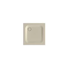 Bette BetteUltra Duschwanne 1589-422AE 85x85x2,5cm, Antirutsch/Pro, beige