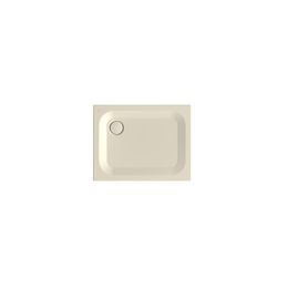 Bette BetteUltra Duschwanne 5709-001T 90x70x2,5cm, Wannentr&auml;ger, pergamon