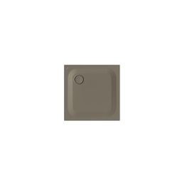 Bette BetteUltra Duschwanne 5830-404PLUS 80x80x2,5cm, Glasur, graphite
