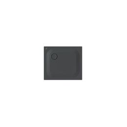 Bette BetteUltra Duschwanne 5679-400AE 80x70x2,5cm, Antirutsch/Pro, raven