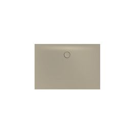 Bette BetteFloor Side Duschfl&auml;che 3398-415PLUS 130x90cm, Glasur, cashmere