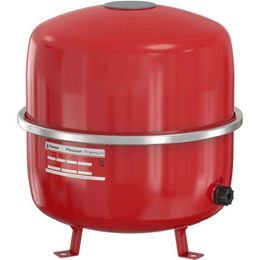 Flamco Flexcon Druckausdehnungsgef&auml;&szlig; 16964 80 l, 6 bar, R 1, Vordruck 2,5 bar, rot