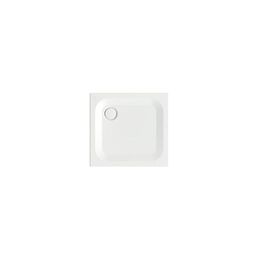 Bette BetteUltra Duschwanne 5669-440AE 80x75x2,5cm, Antirutsch/Pro, snow