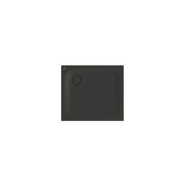 Bette BetteUltra Duschwanne 8750-401AE 90x80x2,5cm, Antirutsch/Pro, anthracite
