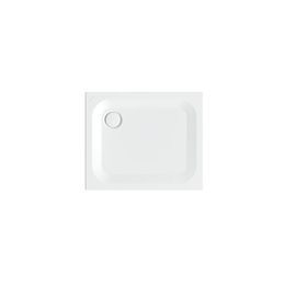 Bette BetteUltra Duschwanne 5840-000T 90x75x2,5cm, Wannentr&auml;ger, wei&szlig;