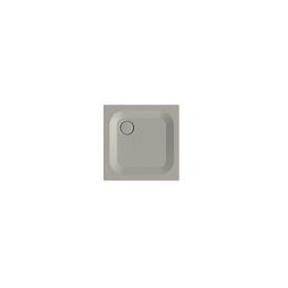 Bette BetteUltra Duschwanne 5719-416PLUS 70x70x2,5cm, Glasur, stone