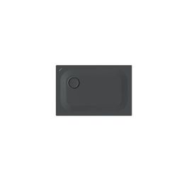 Bette BetteUltra Duschwanne 8600-400AE 90x60x2,5cm, Antirutsch/Pro, raven