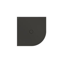 Bette BetteFloor Corner Duschfl&auml;che 5451-401AE Antirutsch/Pro, anthracite, 100x100cm