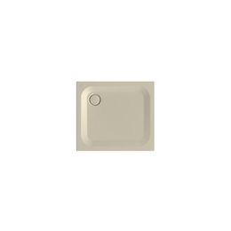 Bette BetteUltra Duschwanne 8750-422AE 90x80x2,5cm, Antirutsch/Pro, beige