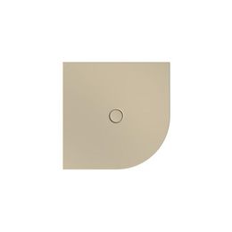 Bette BetteFloor Corner Duschfl&auml;che 5451-424 sand, 100x100cm