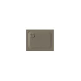 Bette BetteUltra Duschwanne 5709-404T 90x70x2,5cm, Wannentr&auml;ger, graphite
