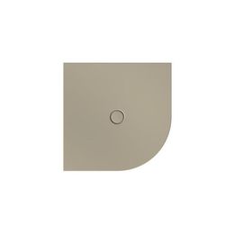 Bette BetteFloor Corner Duschfl&auml;che 5451-415AE Antirutsch/Pro, cashmere, 100x100cm