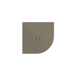 Bette BetteFloor Corner Duschfl&auml;che 5421-404AE 90x90cm, Antirutsch/Pro, graphite