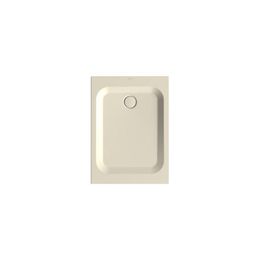 Bette BetteUltra Duschwanne 8729-001T 110x80x3,5cm, Wannentr&auml;ger, pergamon