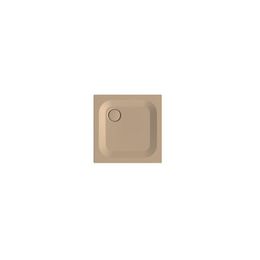 Bette BetteUltra Duschwanne 5719-425AE 70x70x2,5cm, Antirutsch/Pro, greige