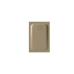 Bette BetteUltra Duschwanne 8727-417AE 110x75x3,5cm, Antirutsch/Pro, hazel