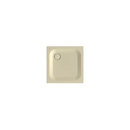 Bette BetteUltra Duschwanne 5529-441PLUS 75x75x2,5cm, Glasur, cream