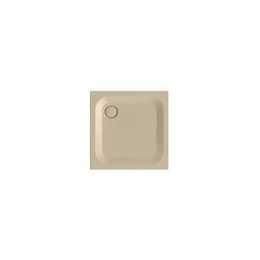 Bette BetteUltra Duschwanne 5830-424T 80x80x2,5cm, Wannentr&auml;ger, sand