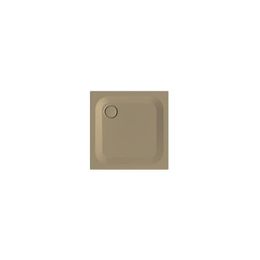 Bette BetteUltra Duschwanne 5830-417PLUS 80x80x2,5cm, Glasur, hazel