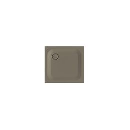 Bette BetteUltra Duschwanne 5669-404PLUS 80x75x2,5cm, Glasur, graphite