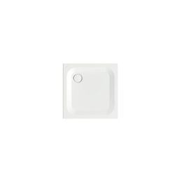 Bette BetteUltra Duschwanne 5830-440T 80x80x2,5cm, Wannentr&auml;ger, snow
