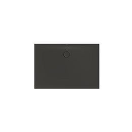 Bette BetteFloor Side Duschfl&auml;che 3398-401AE 130x90cm, Antirutsch/Pro, anthracite