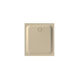 Bette BetteUltra Duschwanne 8737-424AE 110x100x3,5cm, Antirutsch/Pro, sand