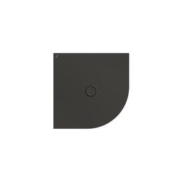 Bette BetteFloor Corner Duschfl&auml;che 5421-401 90x90cm, anthracite