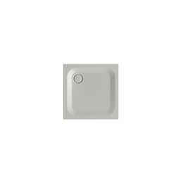 Bette BetteUltra Duschwanne 5830-410AE 80x80x2,5cm, Antirutsch/Pro, silver