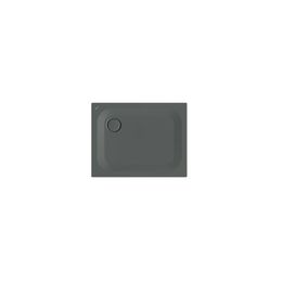 Bette BetteUltra Duschwanne 5709-403T 90x70x2,5cm, Wannentr&auml;ger, smoke