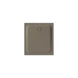 Bette BetteUltra Duschwanne 8737-404PLUS 110x100x3,5cm, Glasur, graphite