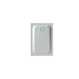 Bette BetteUltra Duschwanne 8727-002AE 110x75x3,5cm, Antirutsch/Pro, manhattan