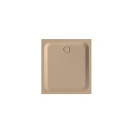 Bette BetteUltra Duschwanne 8737-425 110x100x3,5cm, greige