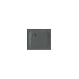 Bette BetteUltra Duschwanne 5679-403AE 80x70x2,5cm, Antirutsch/Pro, smoke