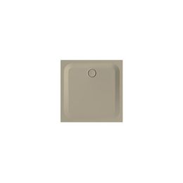 Bette BetteUltra Duschwanne 5940-415PLUS 100x100x2,5cm, Glasur, cashmere