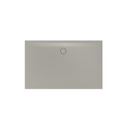 Bette BetteFloor Side Duschfl&auml;che 3397-416PLUS 160x100cm, Glasur, stone