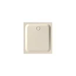 Bette BetteUltra Duschwanne 8737-001AE 110x100x3,5cm, Antirutsch/Pro, pergamon