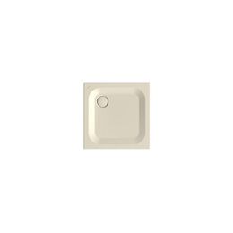 Bette BetteUltra Duschwanne 5529-001 75x75x2,5cm, pergamon