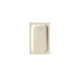 Bette BetteUltra Duschwanne 8725-001AE 110x70x3,5cm, Antirutsch/Pro, pergamon