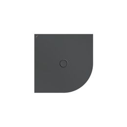 Bette BetteFloor Corner Duschfl&auml;che 5451-400 raven, 100x100cm