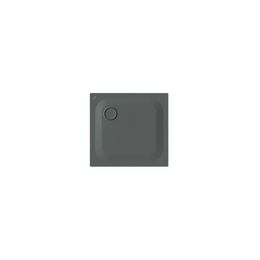 Bette BetteUltra Duschwanne 5669-403AE 80x75x2,5cm, Antirutsch/Pro, smoke