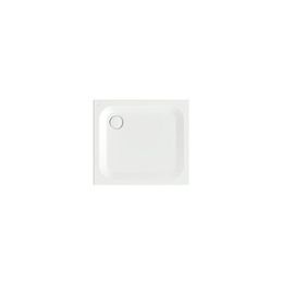 Bette BetteUltra Duschwanne 8750-440AE 90x80x2,5cm, Antirutsch/Pro, snow
