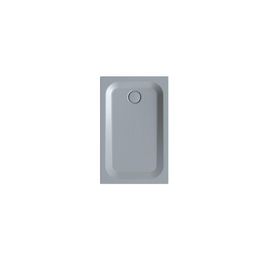 Bette BetteUltra Duschwanne 8725-412AE 110x70x3,5cm, Antirutsch/Pro, quartz