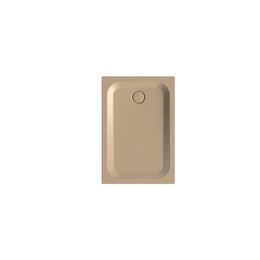 Bette BetteUltra Duschwanne 8727-425AE 110x75x3,5cm, Antirutsch/Pro, greige