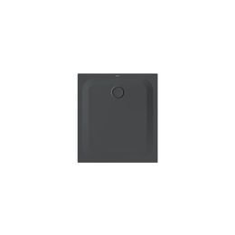Bette BetteUltra Duschwanne 1660-400AE 100x90x2,5cm, Antirutsch/Pro, raven