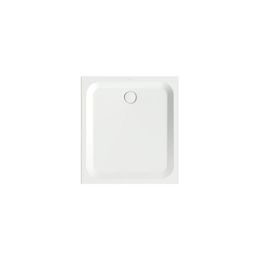 Bette BetteUltra Duschwanne 8737-440AE 110x100x3,5cm, Antirutsch/Pro, snow