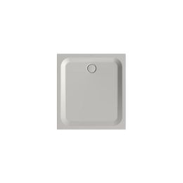 Bette BetteUltra Duschwanne 8737-410 110x100x3,5cm, silver
