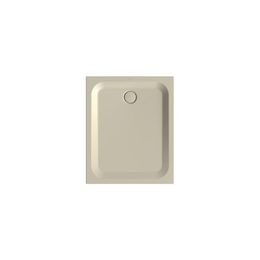 Bette BetteUltra Duschwanne 8630-422T 110x90x3,5cm, Wannentr&auml;ger, beige